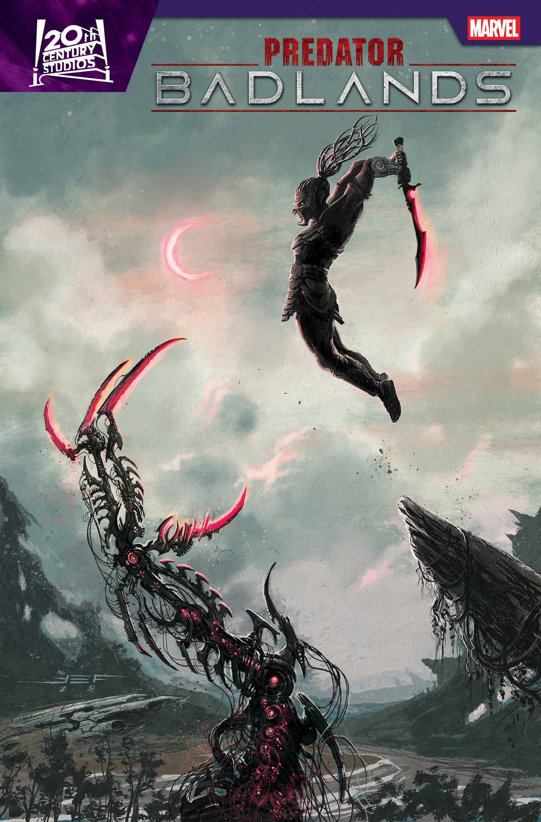 Predator: Badlands bekommt eine Comic-Serie, die als offizielles ...