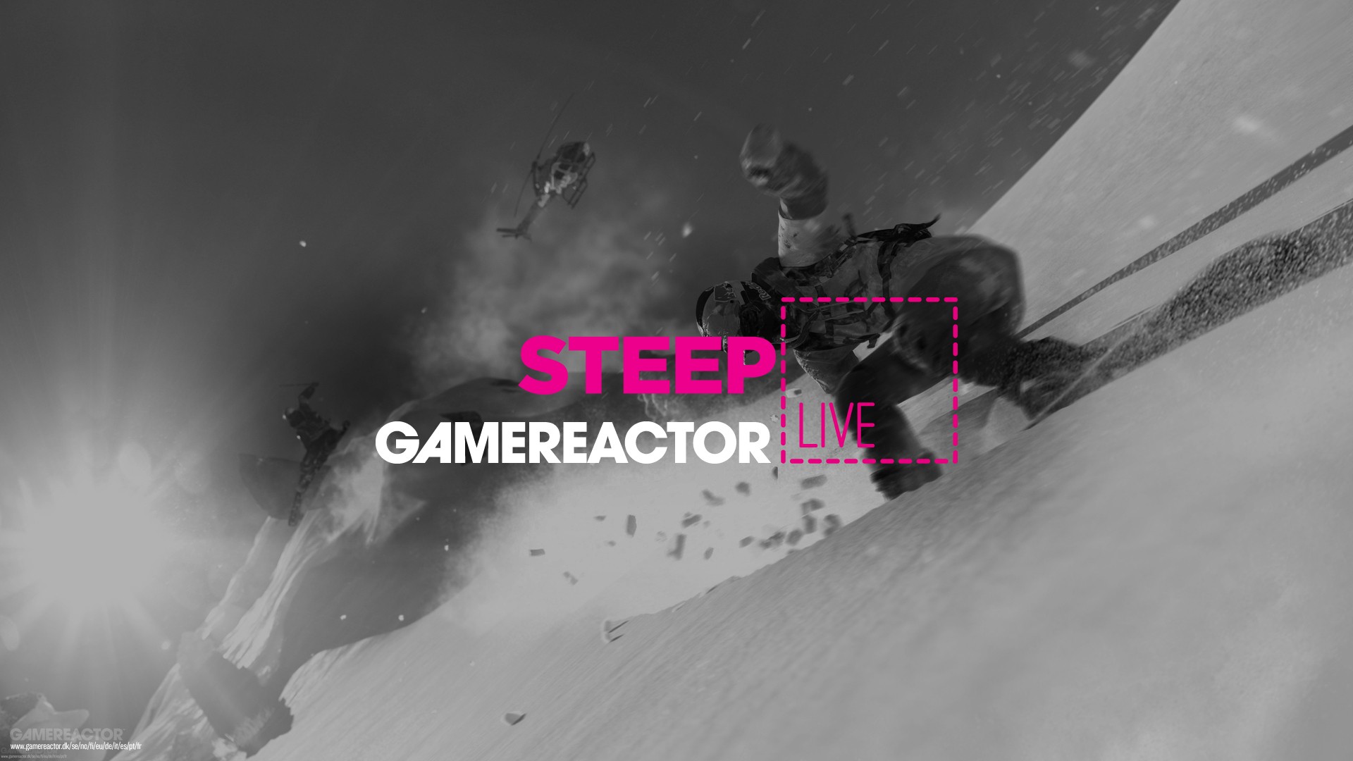 Heute geht's auf die Piste mit Steep im GR-Livestream