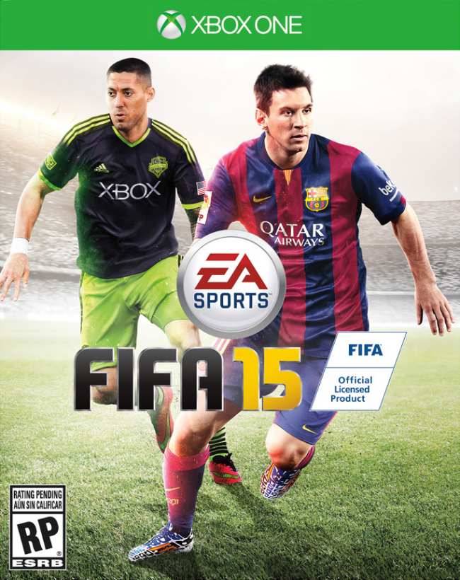 FIFA 15 kriegt spezielles Dempsey-Cover in USA
