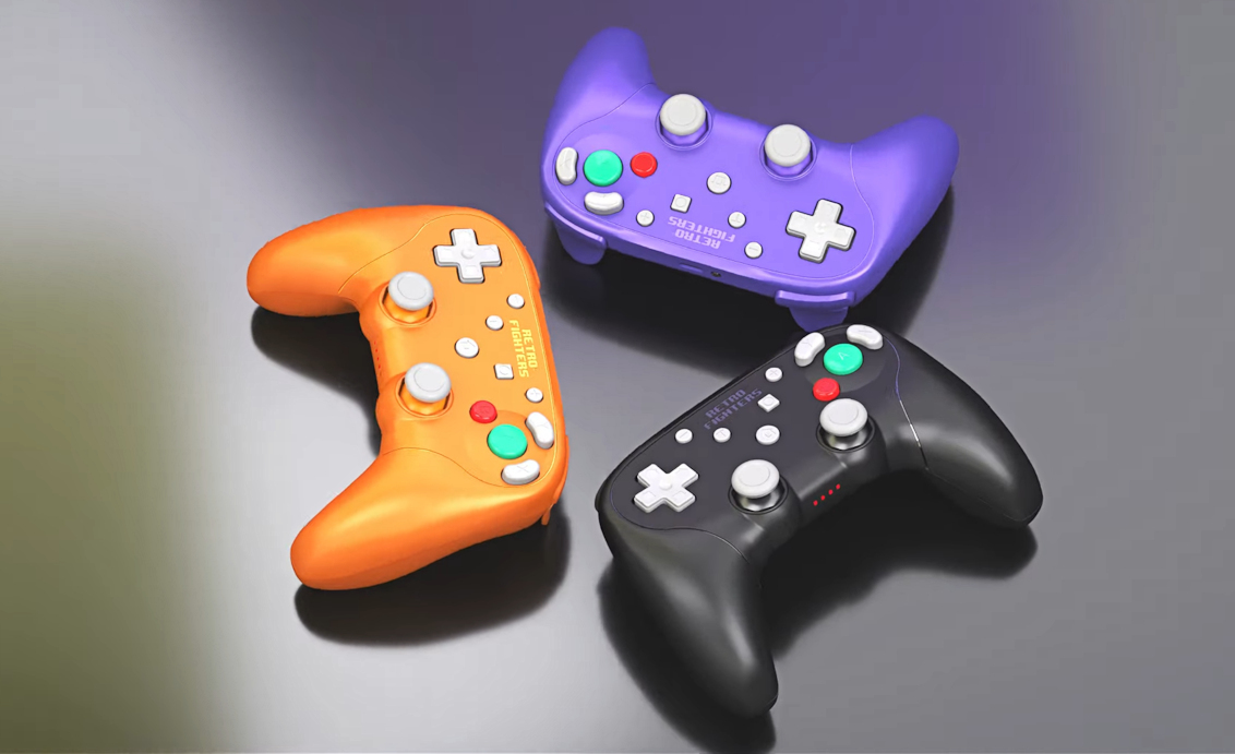 Hersteller produziert kabellose Nintendo-Gamecube-Controller zum 20 ...