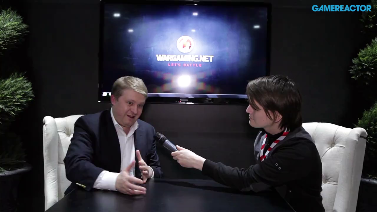 20 Minuten mit Wargaming-CEO Victor Kislyi - - Gamereactor