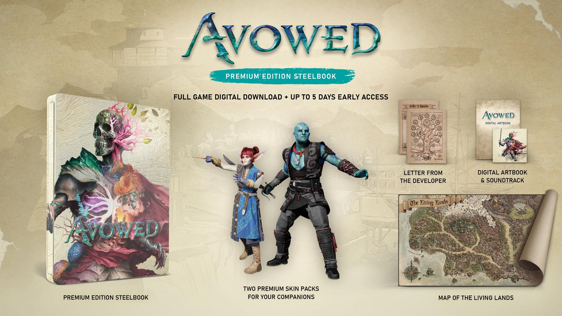 Avowed sowohl in neuen Screenshots als auch in einem neuen Trailer zu sehen