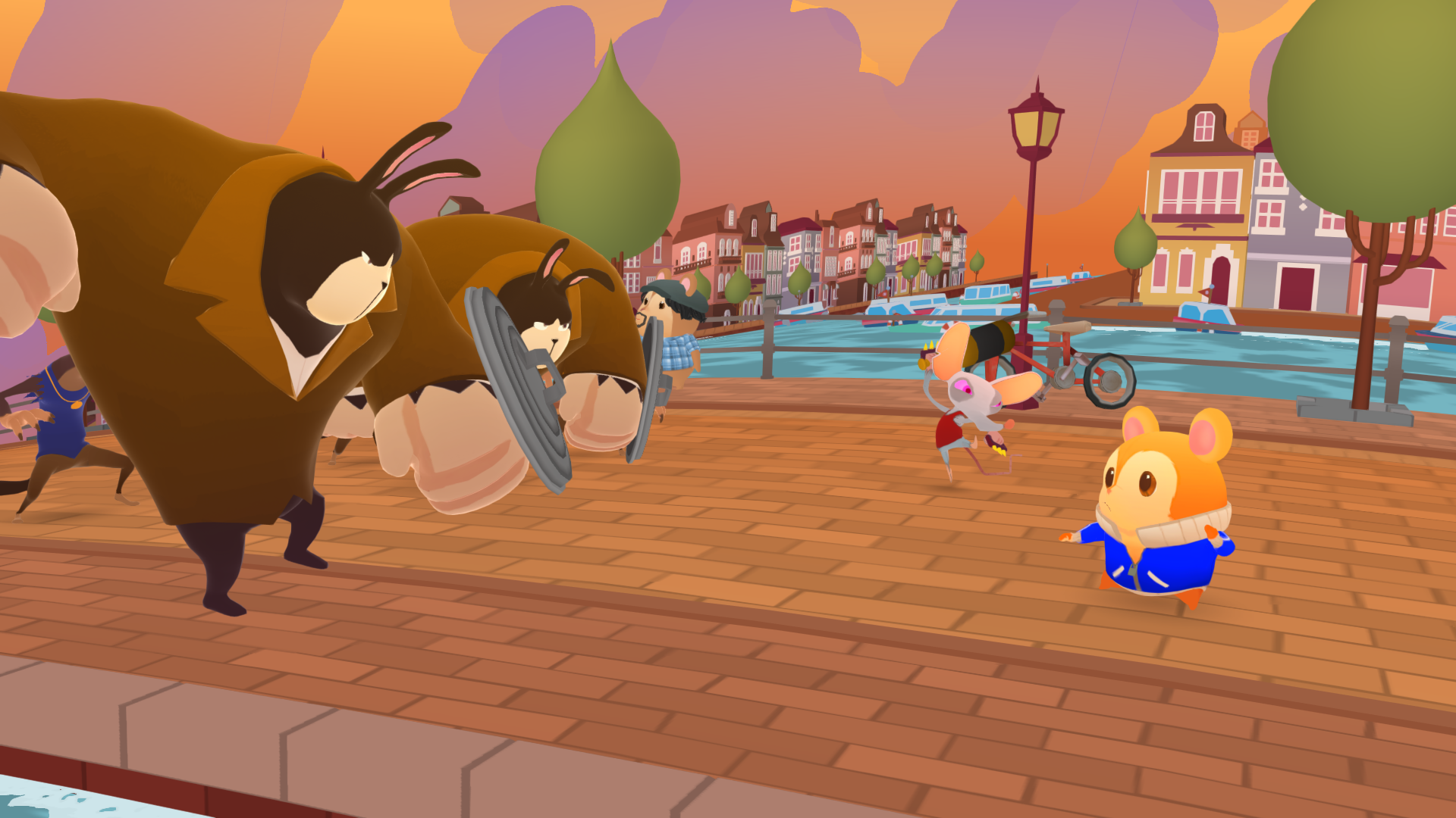 Hamsterdam knufft im neuen Launch-Trailer