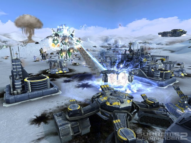 Supreme Commander 2 Kritik - Gamereactor