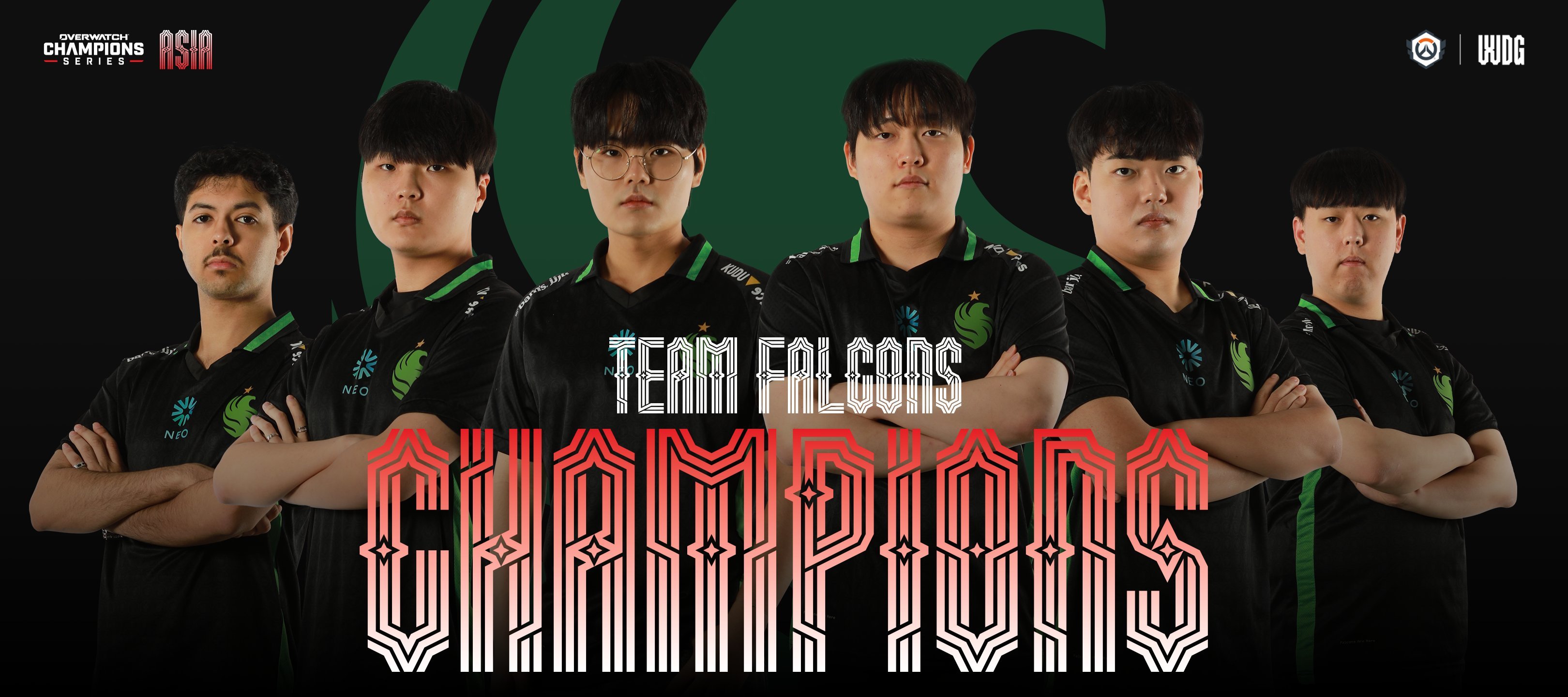 Team Falcons sind die Champions der Overwatch Champions Series Asia ...
