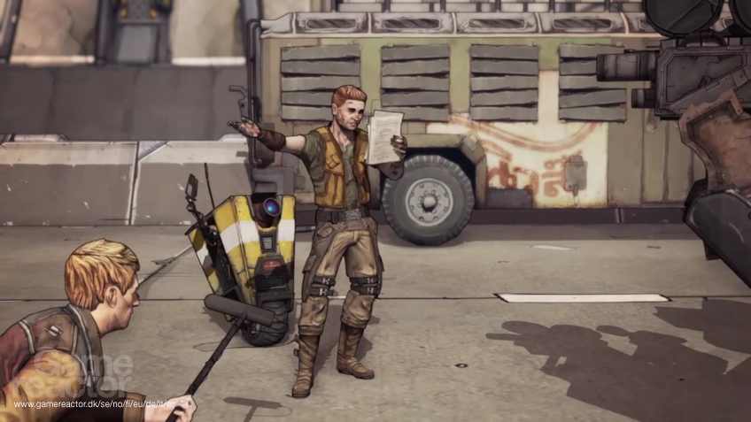 Claptrap Web-Series Season 2 - Borderlands 2 - Gamereactor