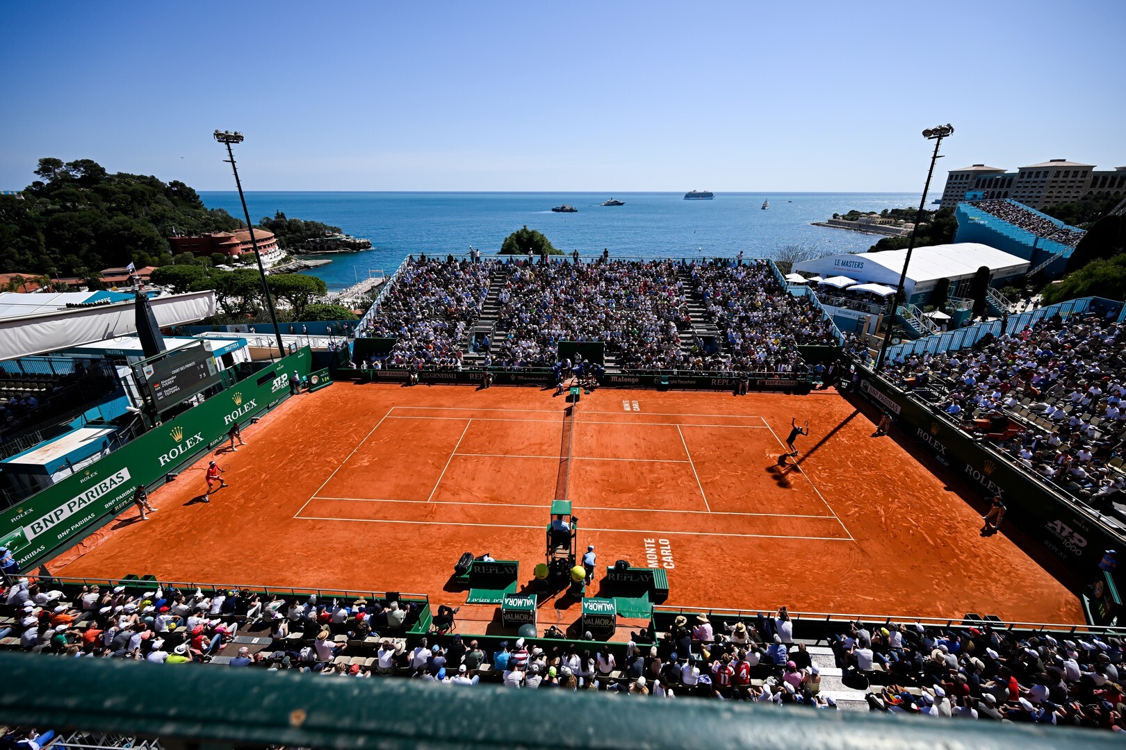 Vorschau auf die letzten 32 der Monte-Carlo Masters, alle Spiele am ...