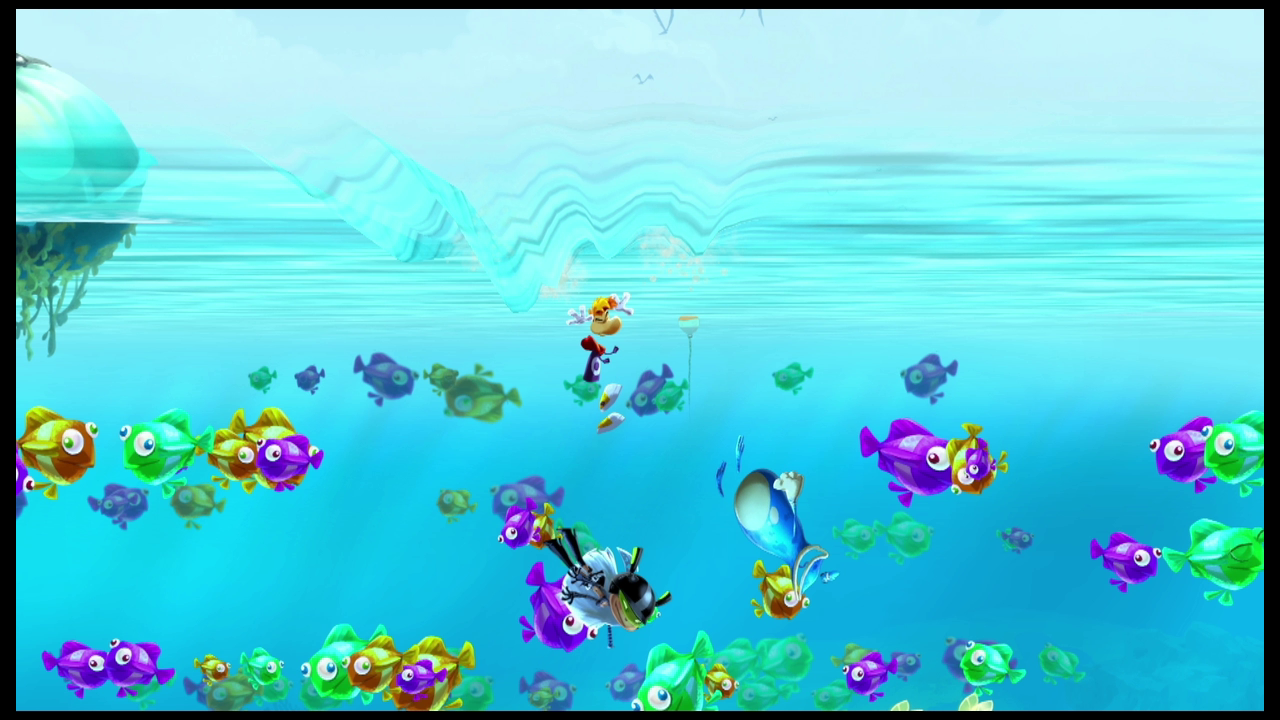 Ocean World Trailer aus Rayman Legends