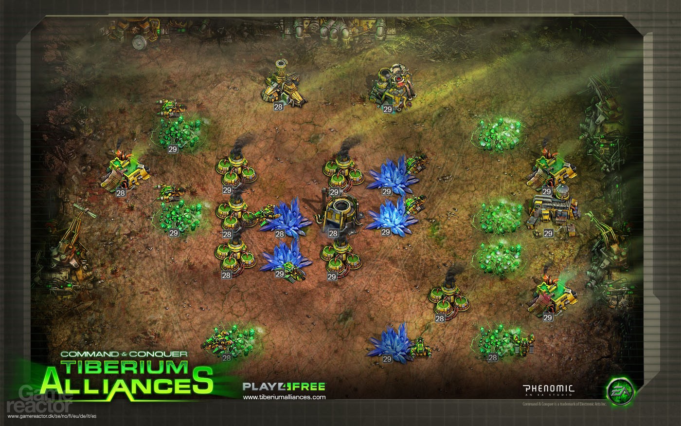 Command & Conquer im Browser - Command & Conquer: Tiberium Alliances ...