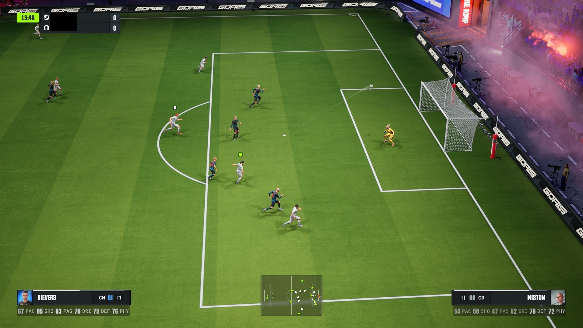 Goals Kritik - Gamereactor