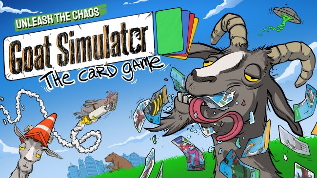 Die Kickstarter-Kampagne von Goat Simulator: The Card Game ist jetzt ...