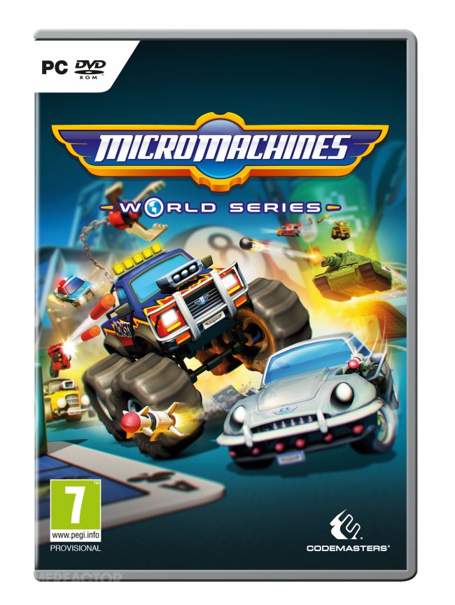 Micro Machines: World Series startet für PC, PS4 und Xbox One