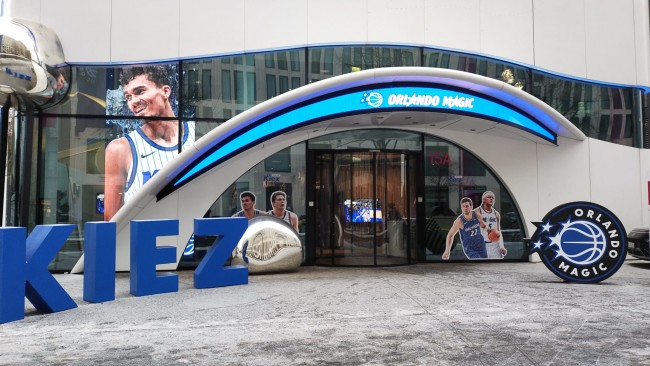 Orlando Magic kommen mit der ganzen NBA-Spannung nach Berlin (und man ...