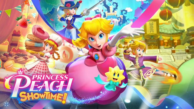 Princess Peach: Showtime: Showtime Die Box-Art wurde geändert, um mehr ...