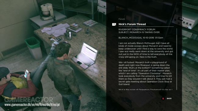 Quantum Break Kritik - Gamereactor