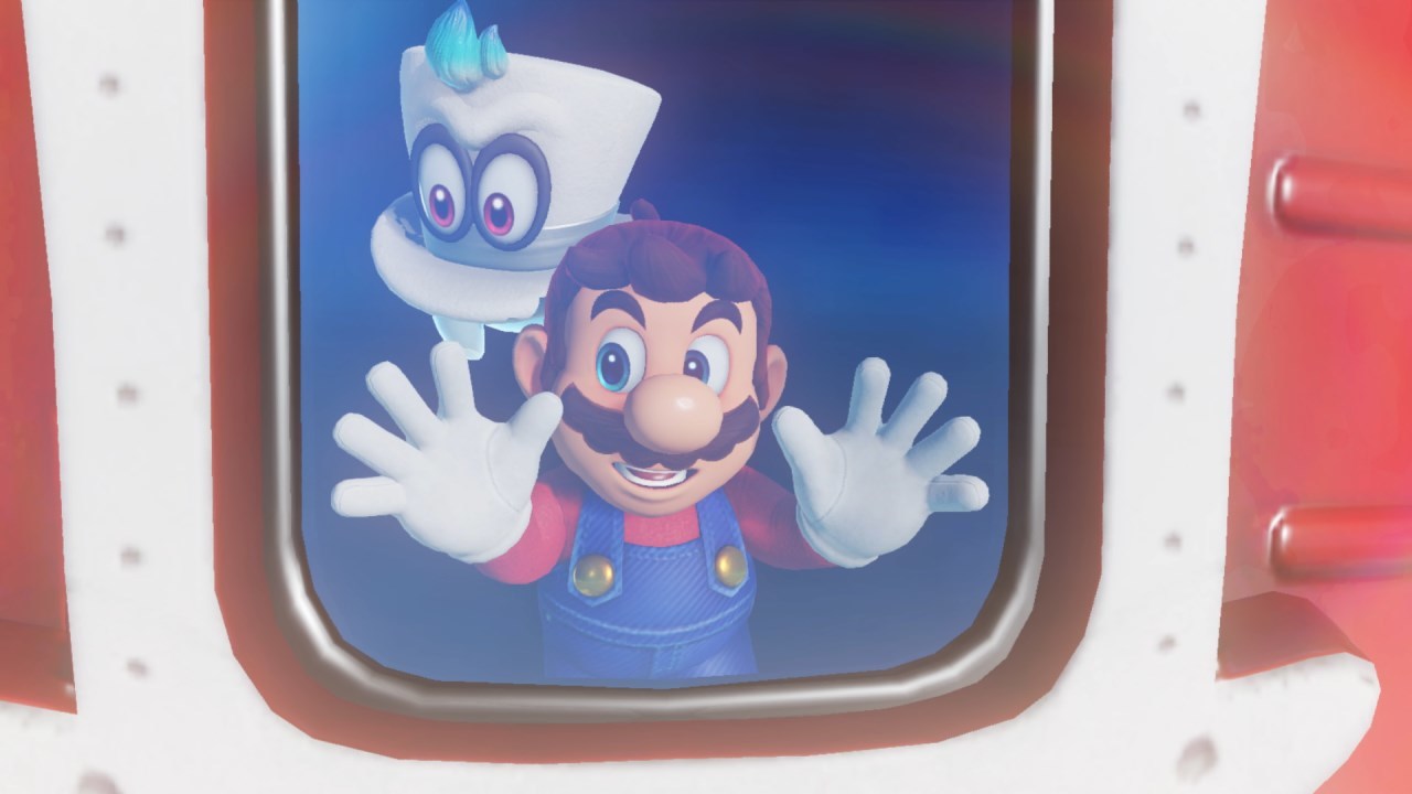 Nintendo zeigt Koop-Gameplay von Super Mario Odyssey