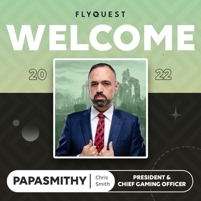 Und es ist der ehemalige General Manager von 100 Thieves LCS, der die ...