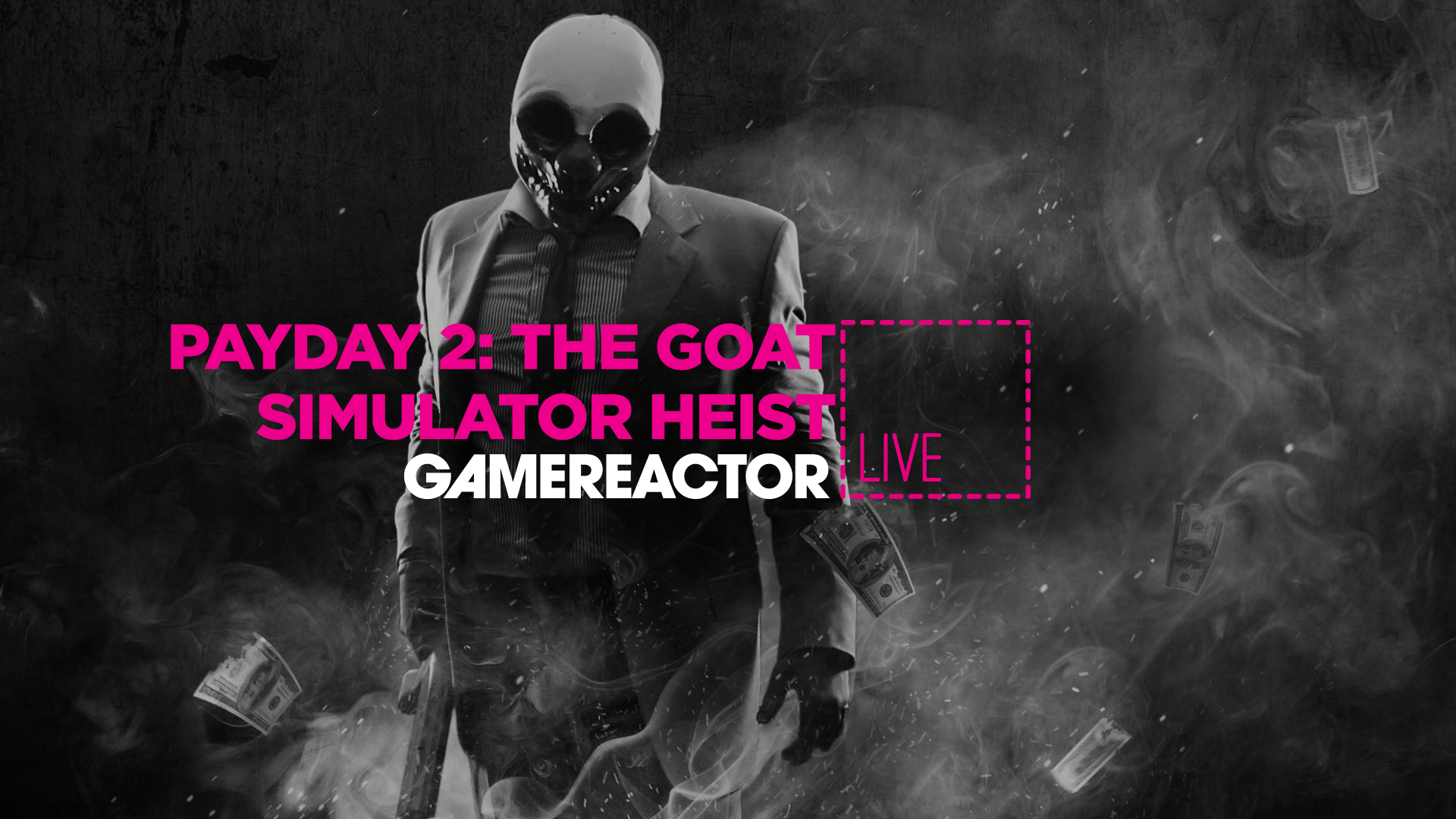 Wir spielen Payday 2: Goat Simulator im Livestream