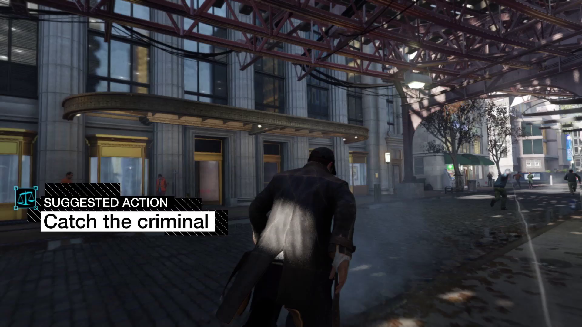 CTOS-Trailer zu Watch Dogs