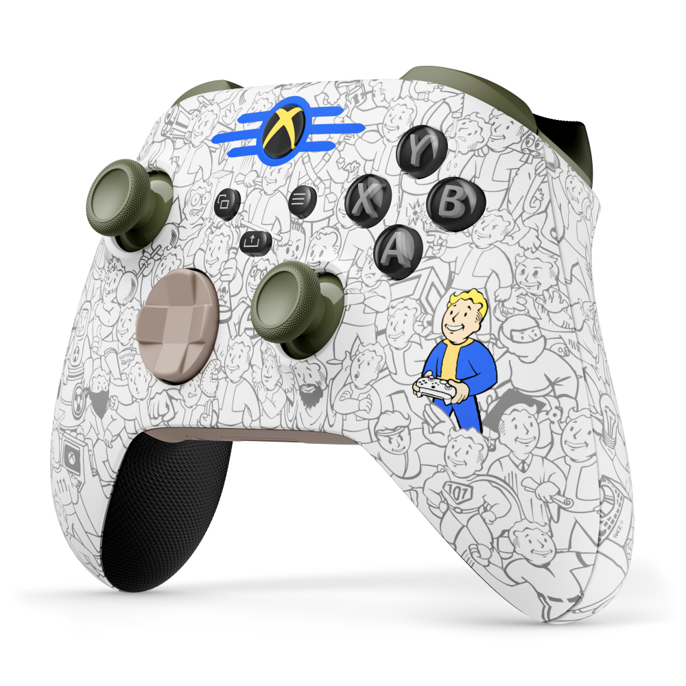 Erstellen Sie Ihren eigenen Fallout-Controller mit Xbox Design Lab ...