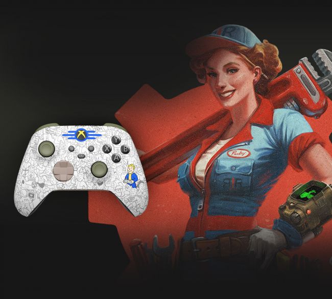 Erstellen Sie Ihren eigenen Fallout-Controller mit Xbox Design Lab ...