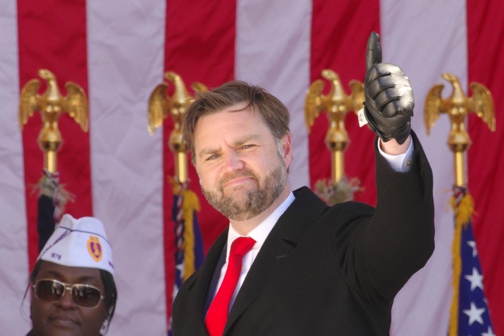 JD Vance wird an den US-Dänemark-Grönland-Gesprächen teilnehmen ...