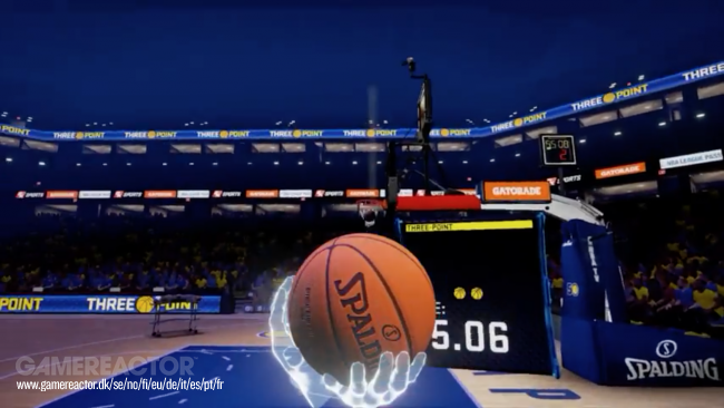 NBA 2KVR Experience für Playstation VR, HTC Vive und Gear VR