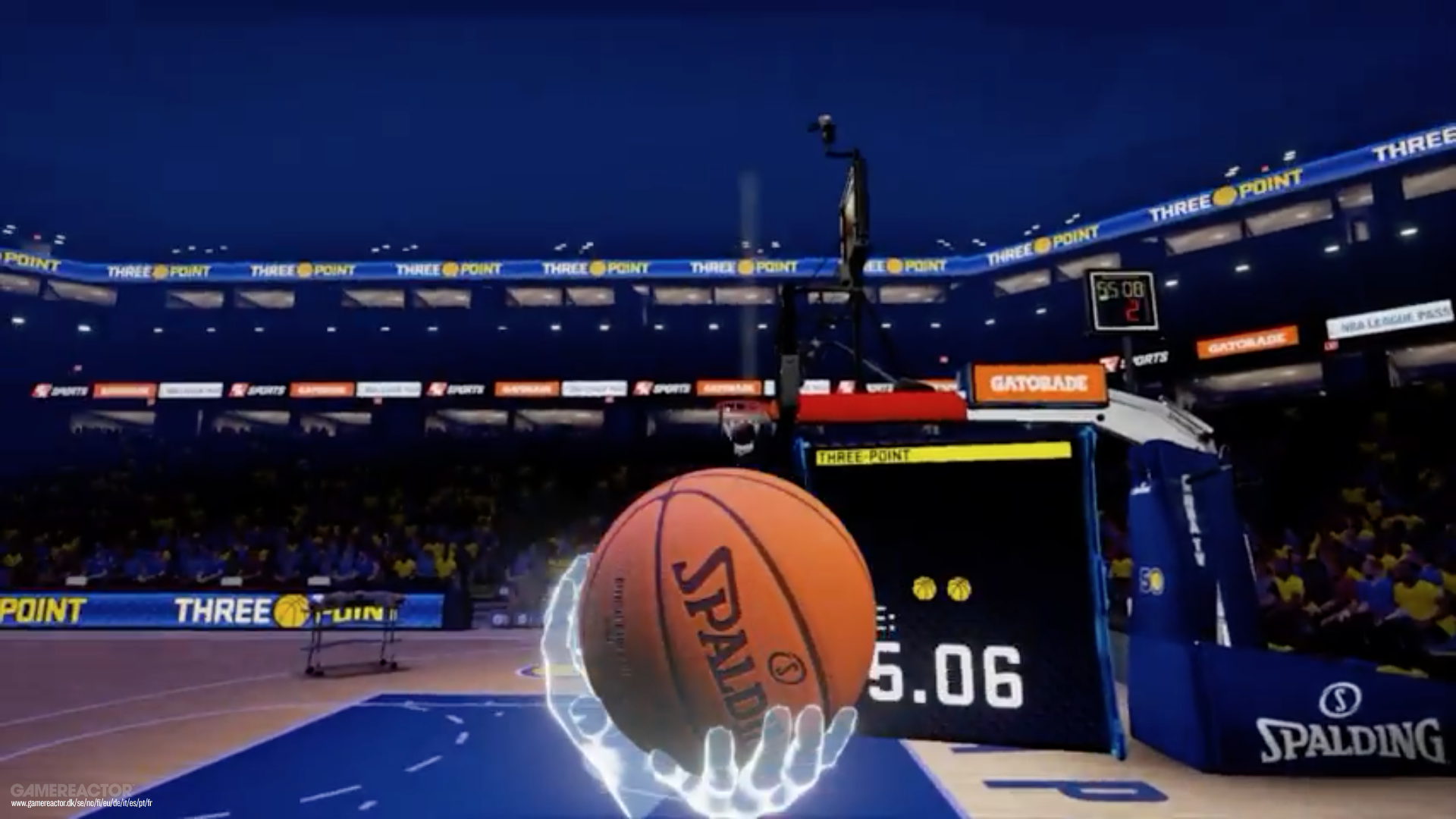 NBA 2KVR Experience für Playstation VR, HTC Vive und Gear VR