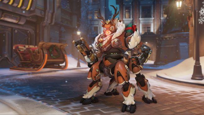 Neue und alte Spieler erhalten Weihnachtsüberraschung in Overwatch