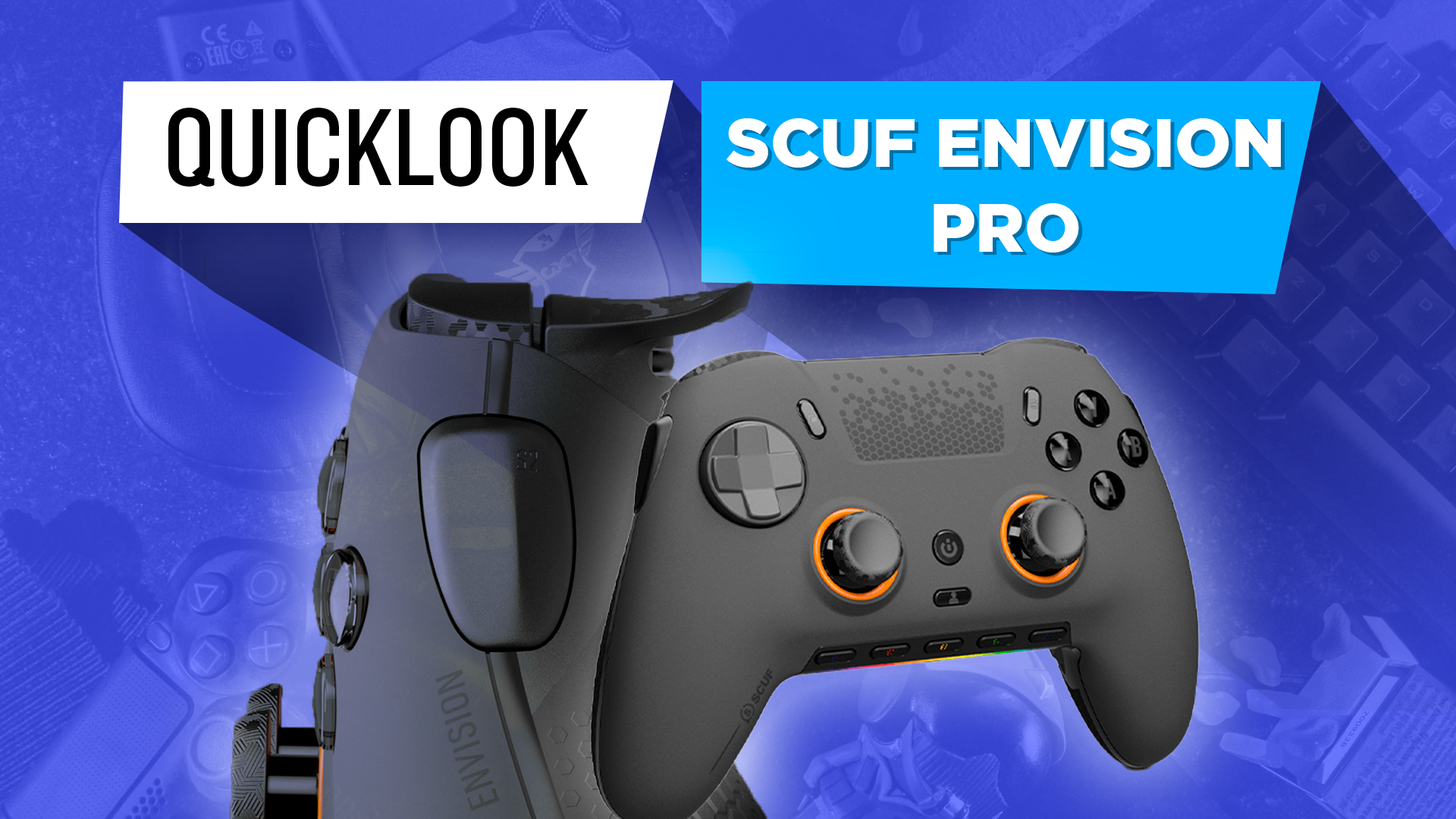 Verbessern Sie Ihr Spiel mit dem Envision Pro von Scuf - - Gamereactor
