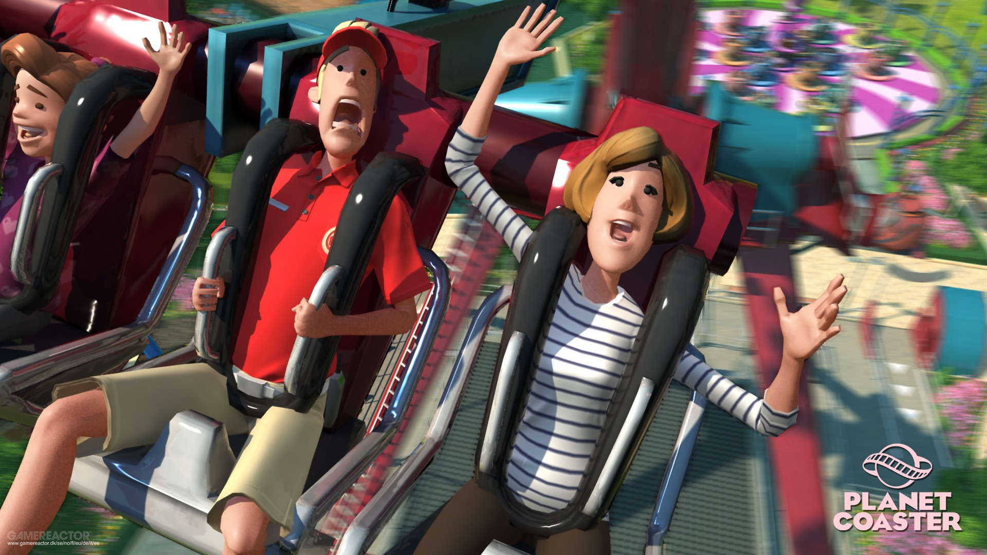 Die Vergnügungspark-Sim Planet Coaster erscheint im November