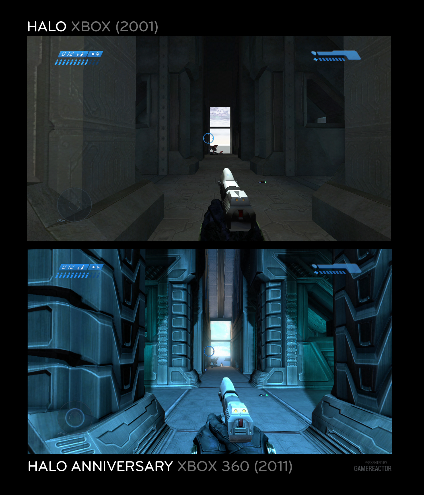 Grafikduell: Halo vs. Halo HD - Halo: Combat Evolved Anniversary - Gamereactor