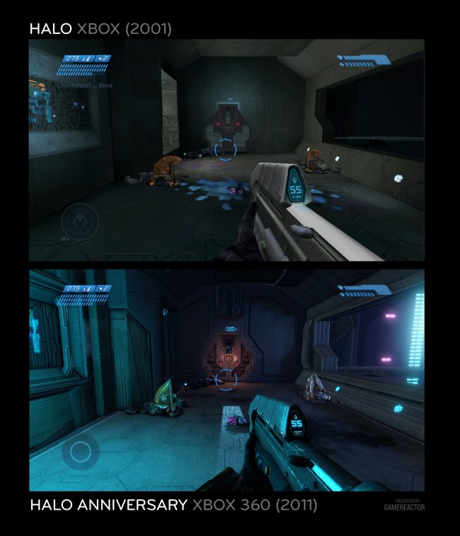 Grafikduell: Halo vs. Halo HD - Halo: Combat Evolved Anniversary ...