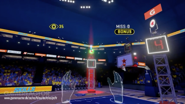 NBA 2KVR Experience für Playstation VR, HTC Vive und Gear VR