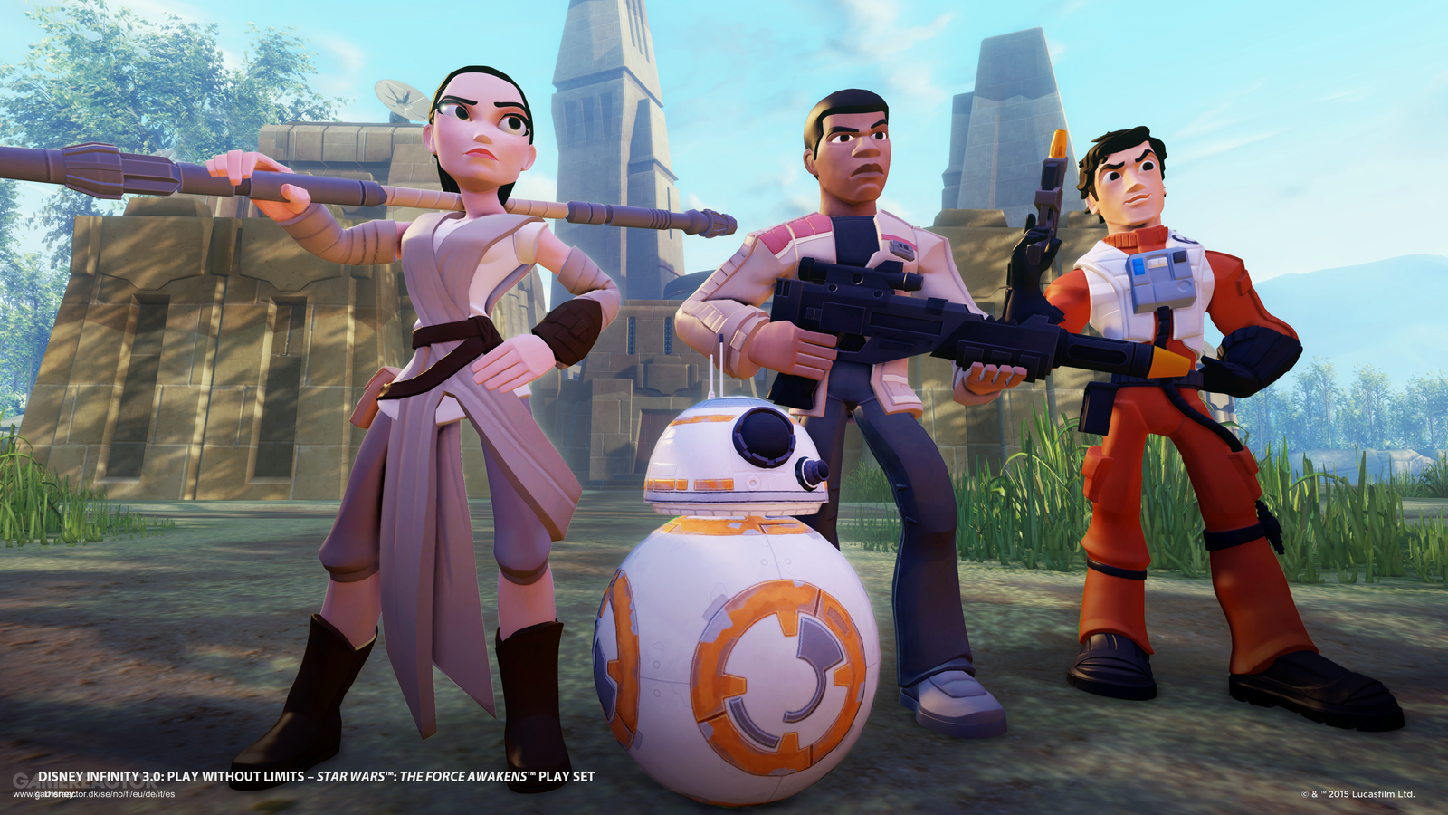 Screenshots aus Disney Infinity 3.0: The Force Awakens - Disney ...