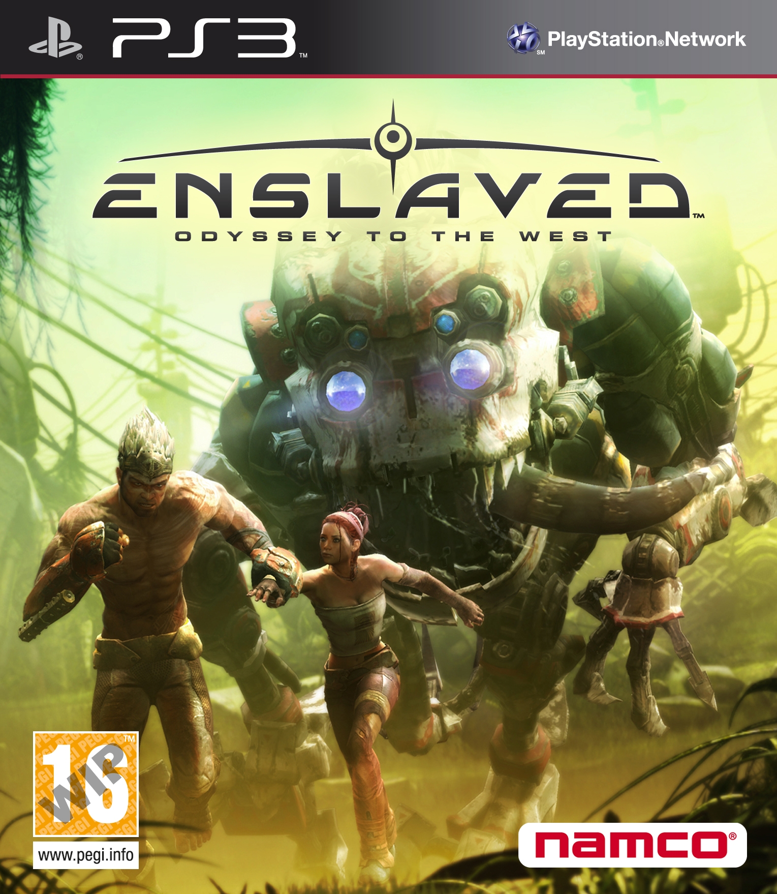 Gameplay vom Enslaved-Addon - Enslaved: Odyssey to the West - Gamereactor