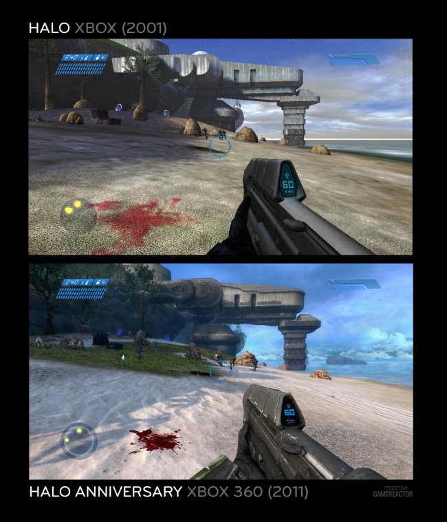 Grafikduell: Halo vs. Halo HD - Halo: Combat Evolved Anniversary ...