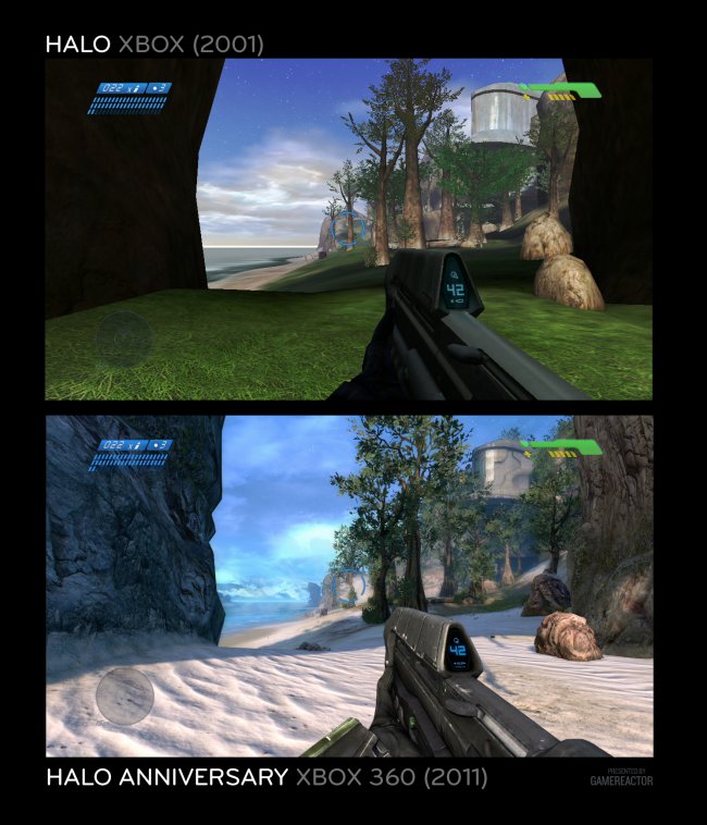 Grafikduell: Halo vs. Halo HD - Halo: Combat Evolved Anniversary - Gamereactor