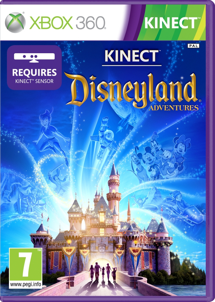 Disneyland Adventures-Cover - Kinect Disneyland Adventures - Gamereactor