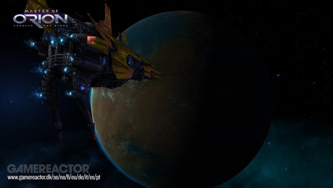 Master of Orion Vorschau - Gamereactor