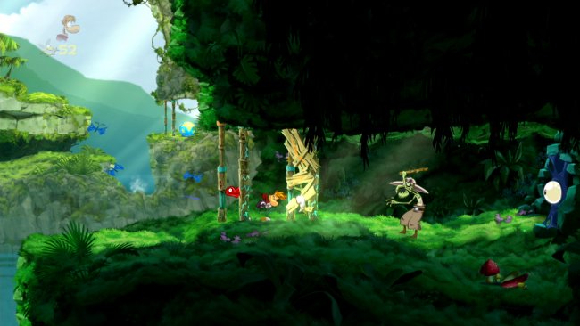 Rayman Origins Kritik - Gamereactor
