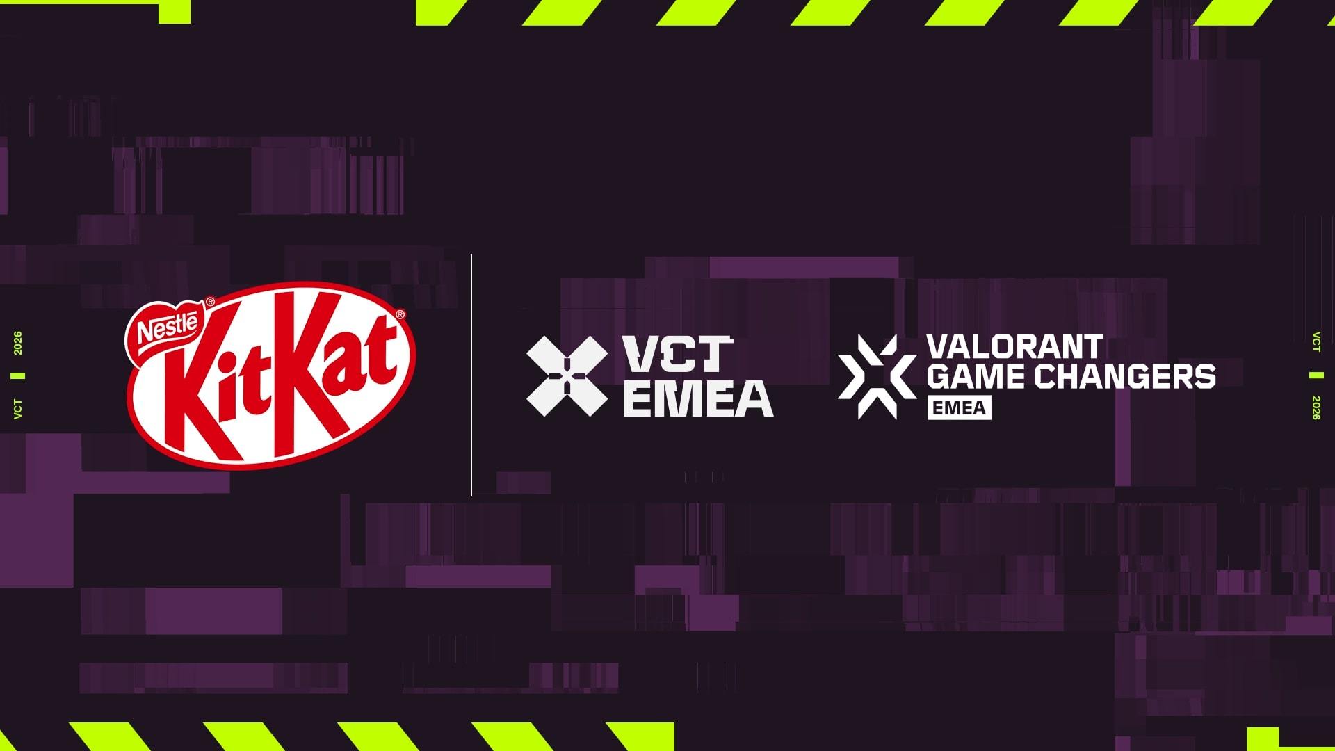 Riot Games erweitert die KitKat-Partnerschaft mit EMEA VCT und Game ...
