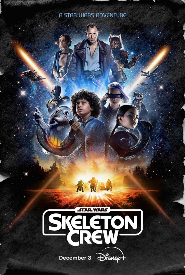 Skeleton Crew bietet diesen Dezember Piraten, Schätze und Kriege in den Sternen - Star Wars ...