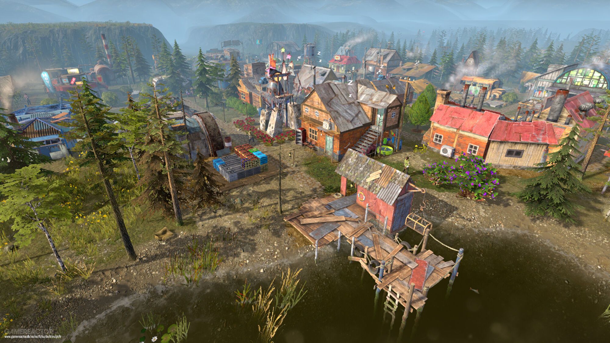 Surviving the Aftermath erscheint auch für die Switch