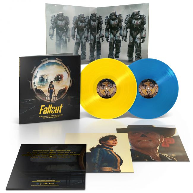 Der Fallout-Soundtrack bekommt die Vinyl-Behandlung - Fallout (Amazon ...