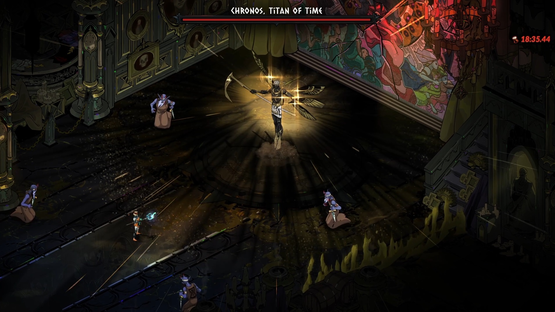 Hades II: Wie man Chronos schlägt