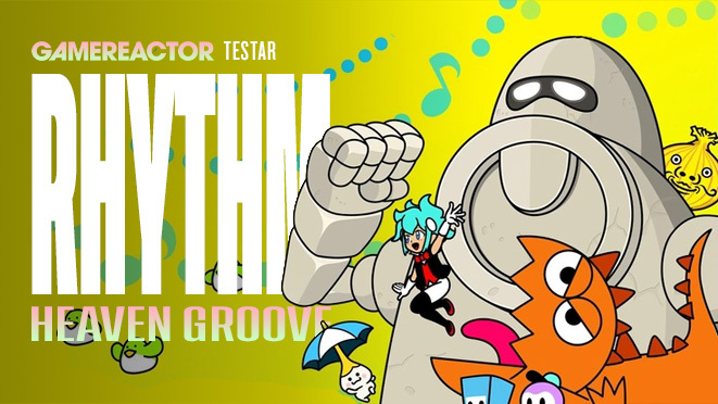 Rhythm Paradise Groove - Gamereactor Deutschland