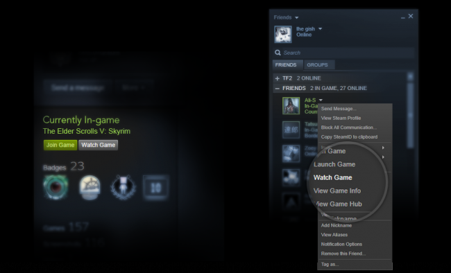 Steam startet Beta zu Streamingdienst Broadcast - - Gamereactor