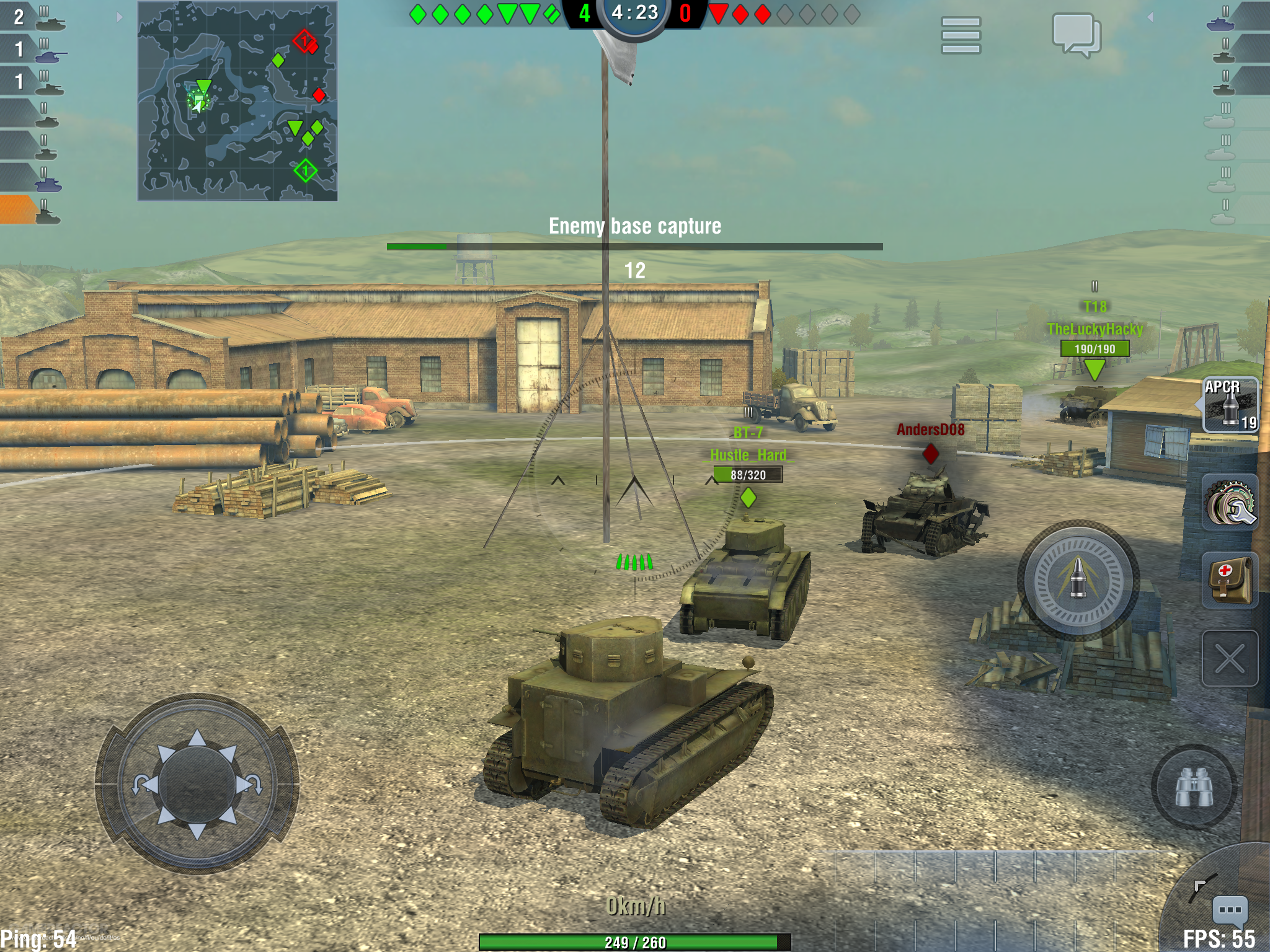 World of Tanks Blitz auch für Mac-Spieler verfügbar