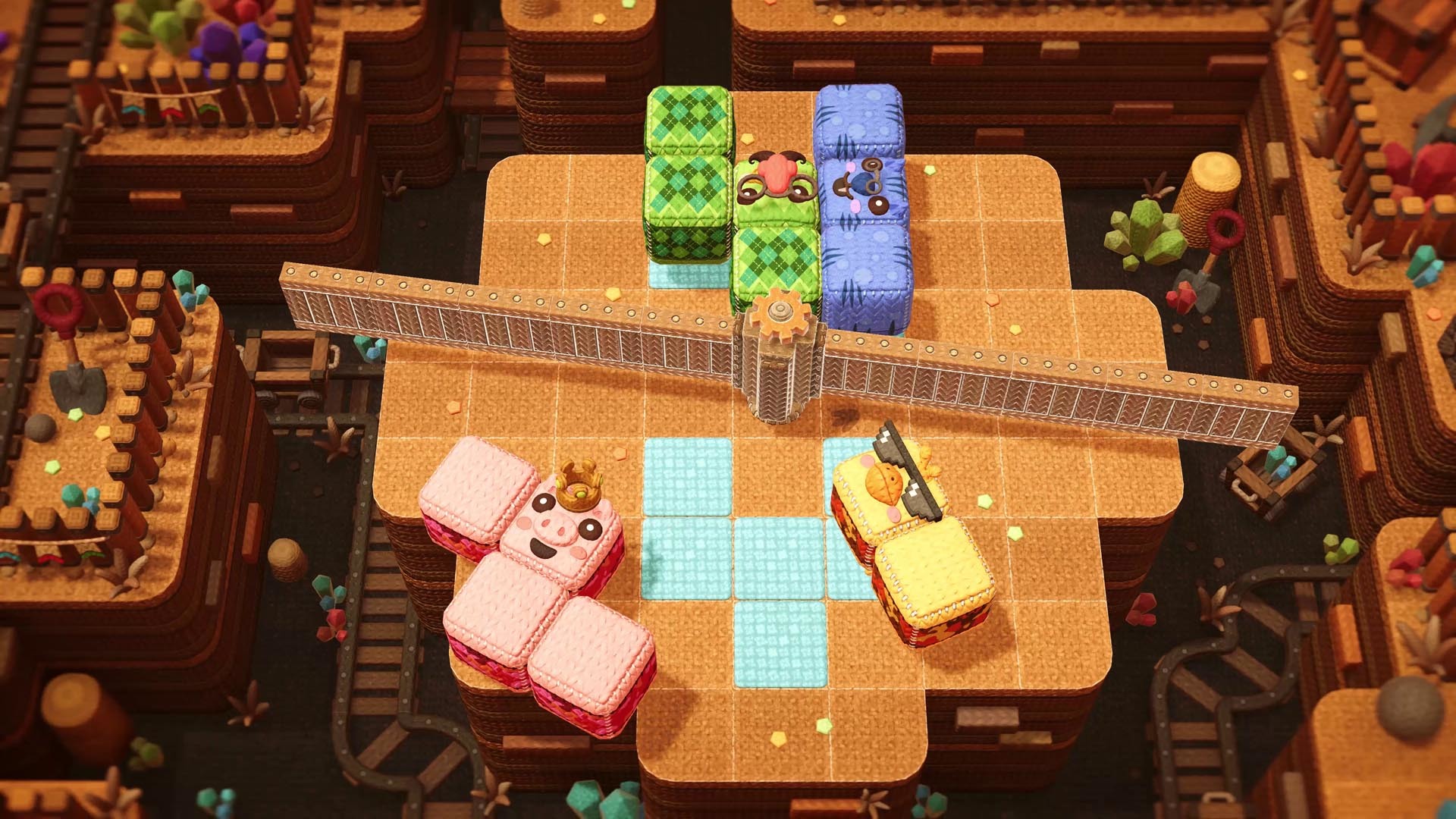 Der entzückende Multiplayer-Puzzler All You Need is Help ist gerade ...